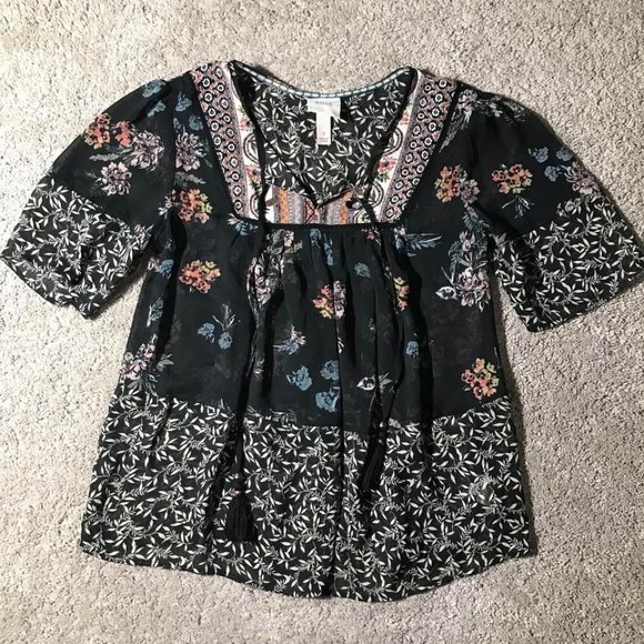 Knox Rose | Tops | Knox Rose Womens Small Sheer See Through Top | Poshmark